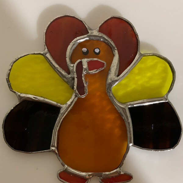 Glass Turkey - Etsy