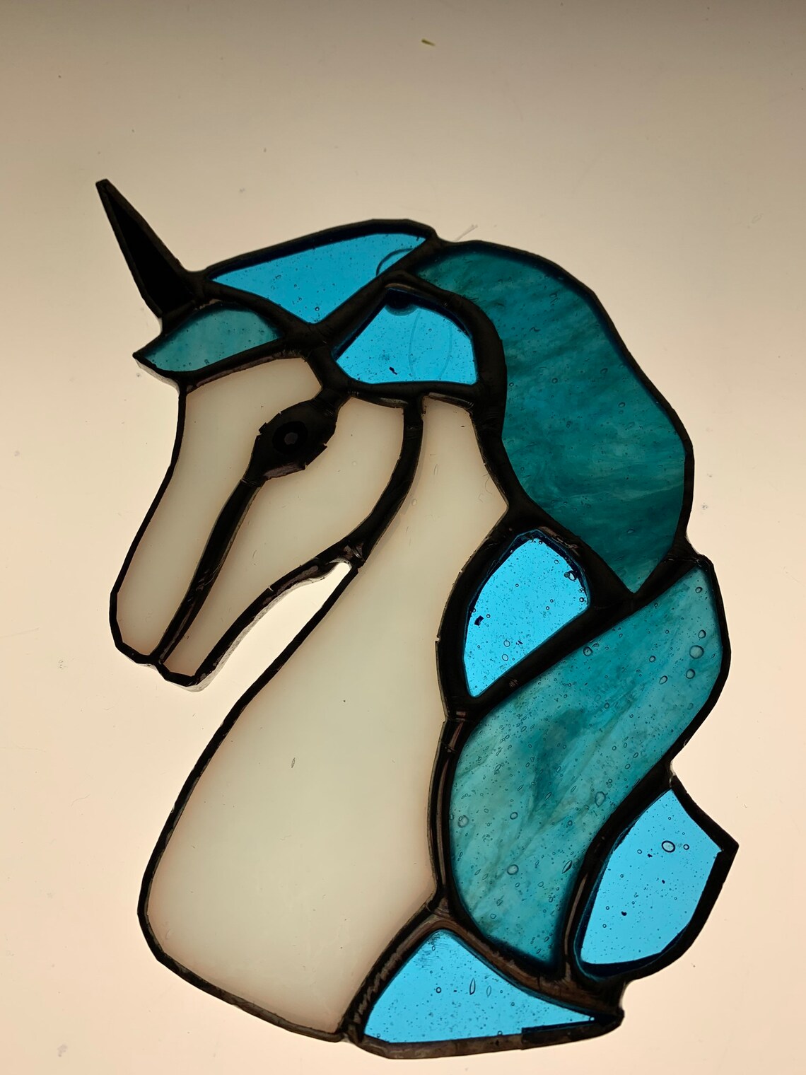 Stained Glass Unicorn - Etsy