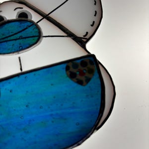 Stained Glass Mice - Etsy
