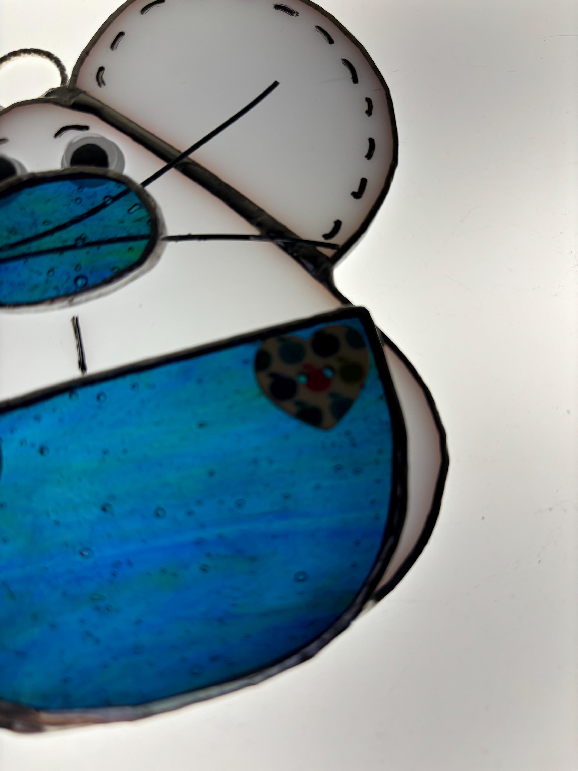 Stained Glass Mice - Etsy