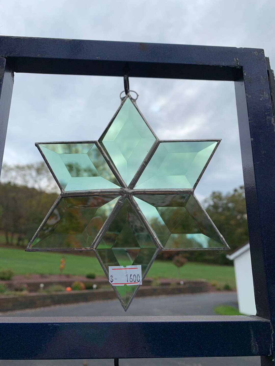 Beveled 6 Pt Star - Etsy