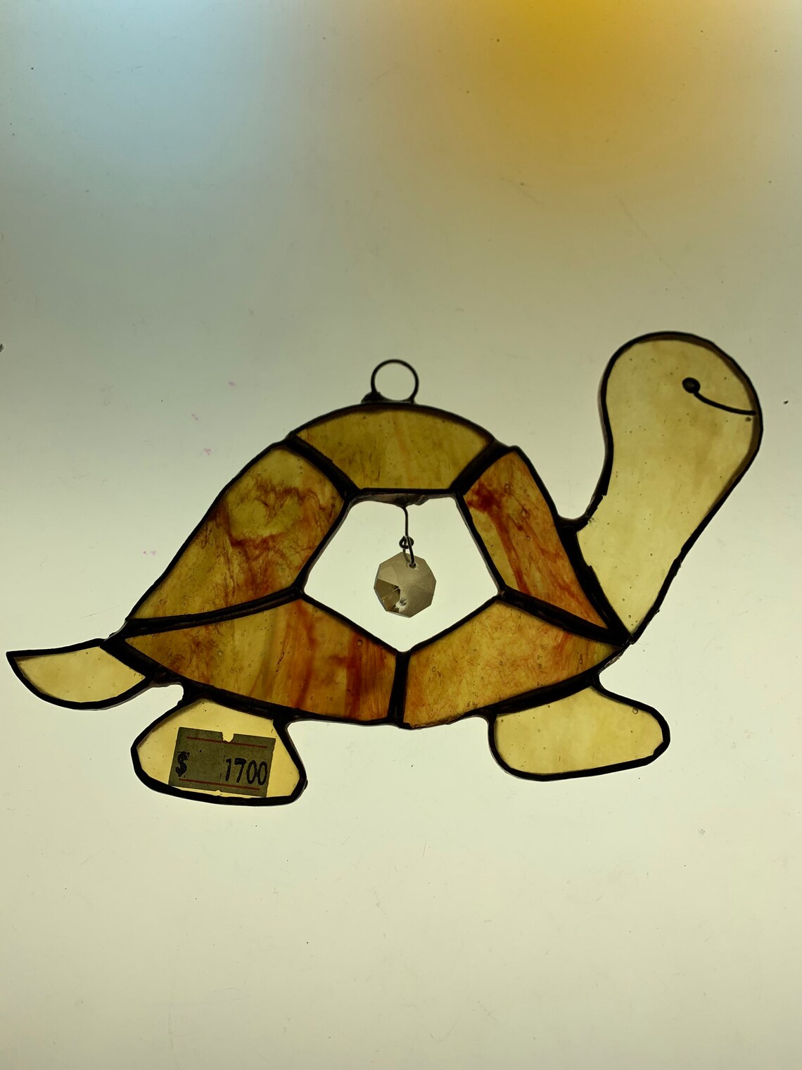 Stained Glass Turtle - Etsy UK