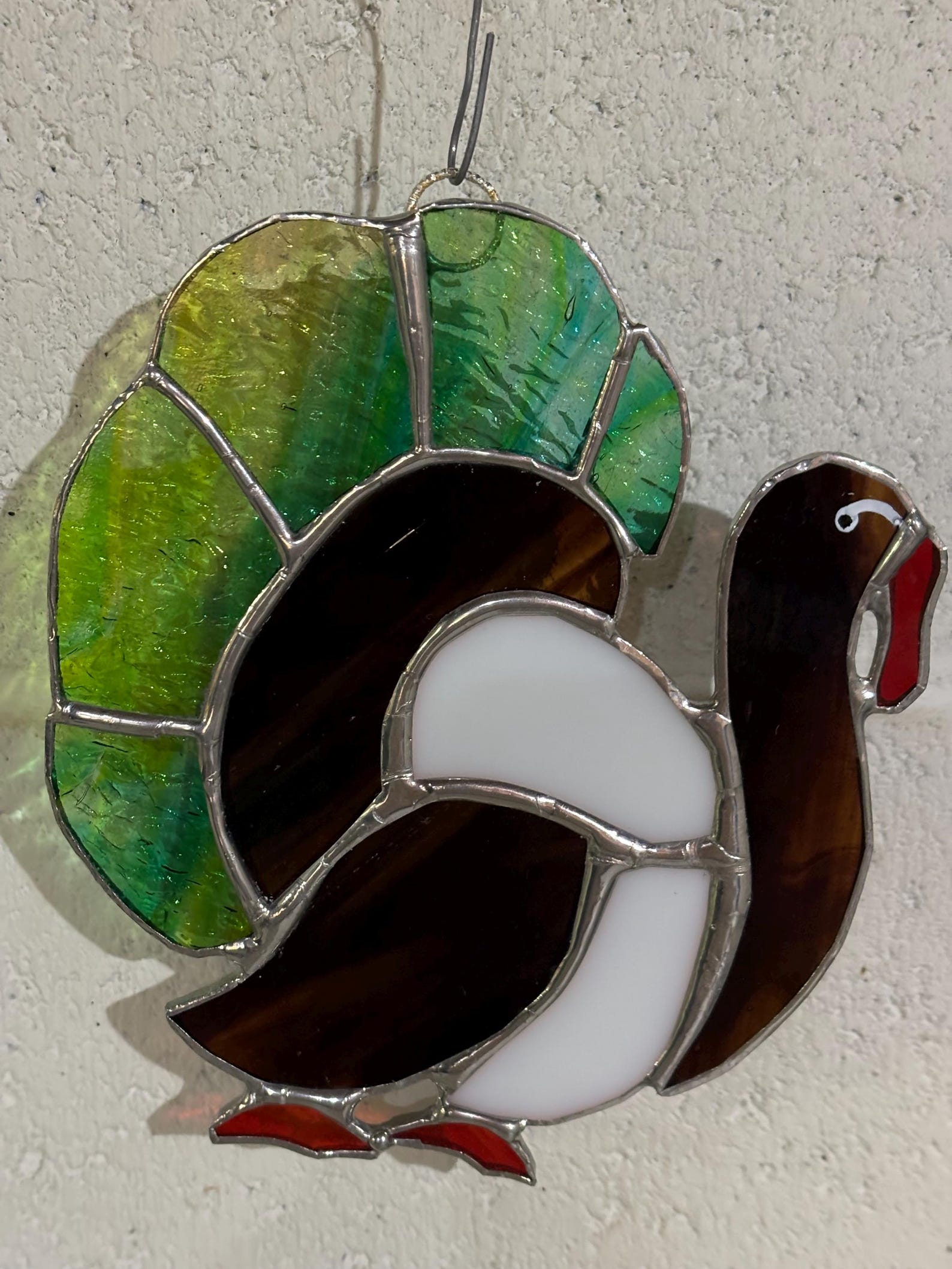 Stained Glass Medium Size Turkey - Etsy