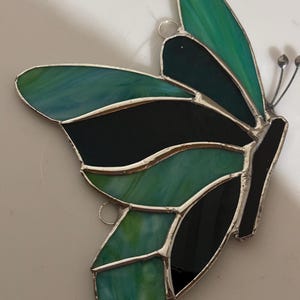 Stained Glass Larger Butterfly - Etsy