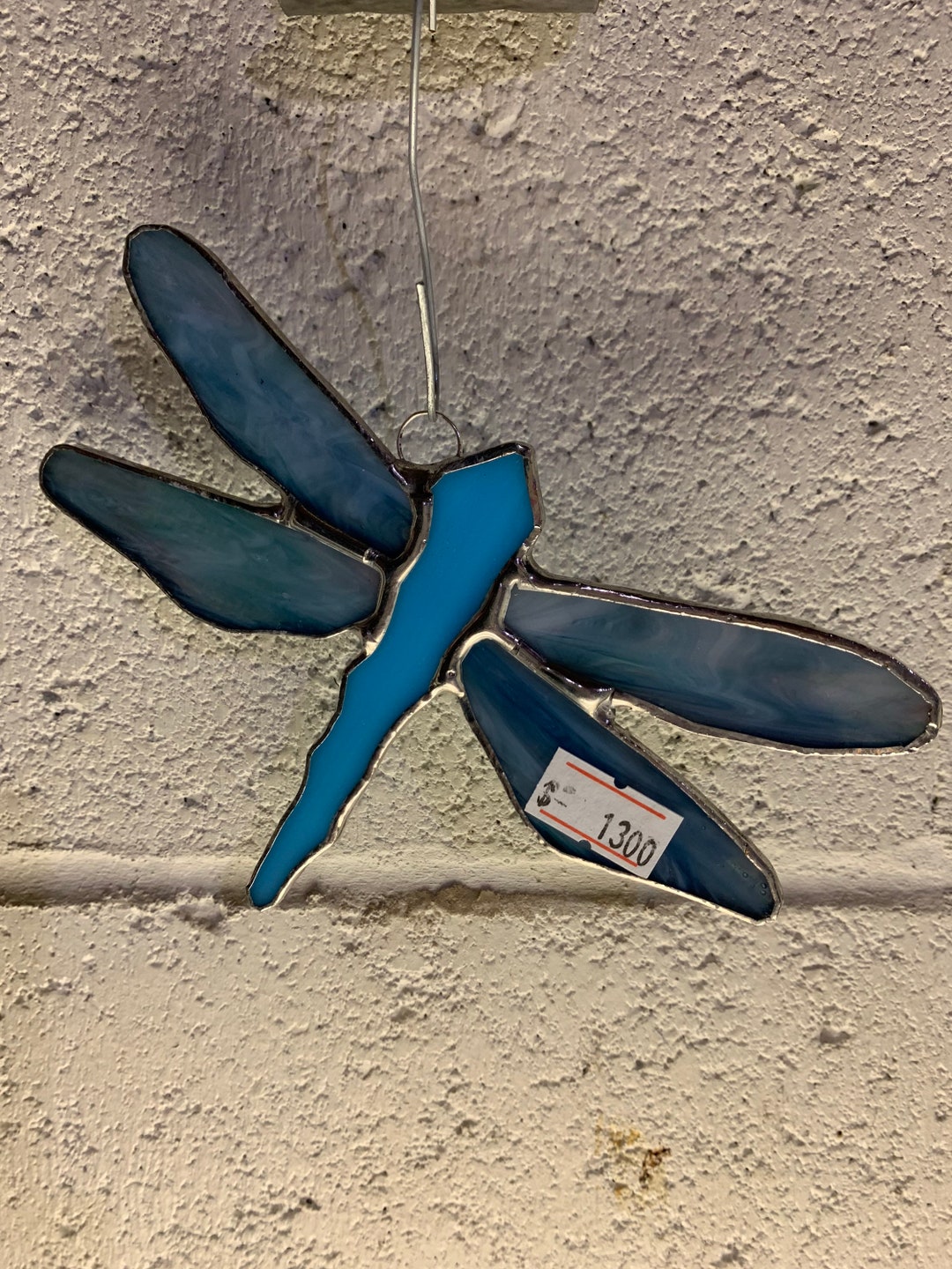 Stained Glass Dragon Fly - Etsy