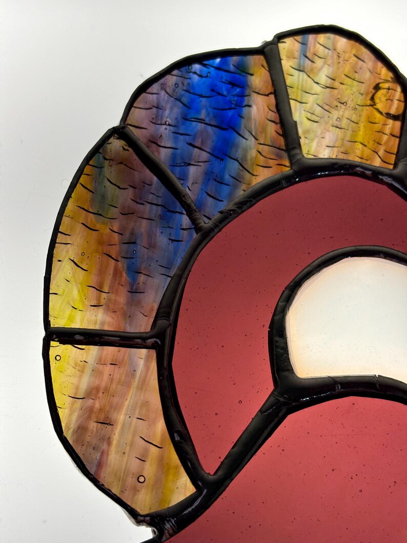 Stained Glass Medium Size Turkey - Etsy