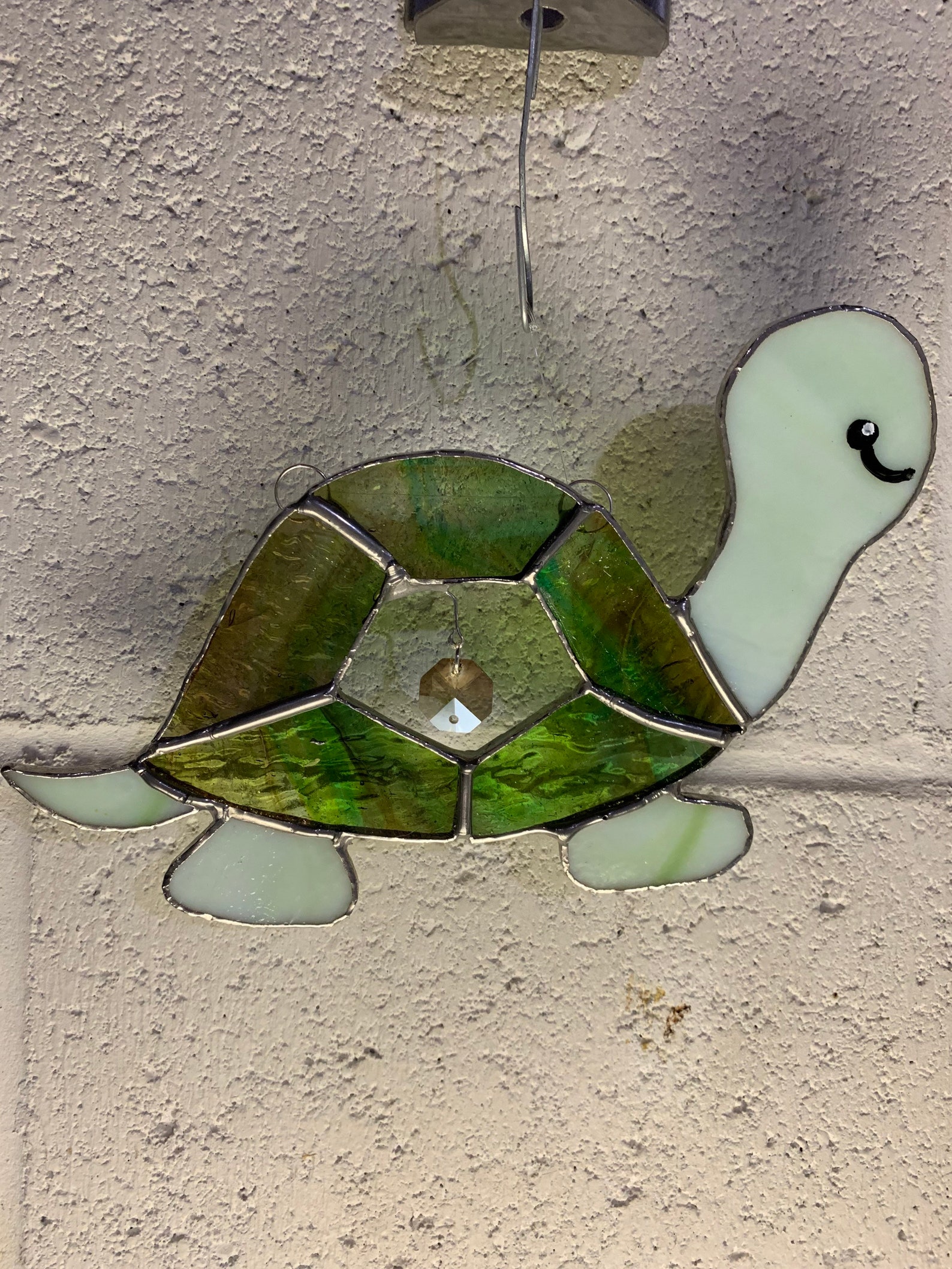 Stained Glass Turtle - Etsy UK