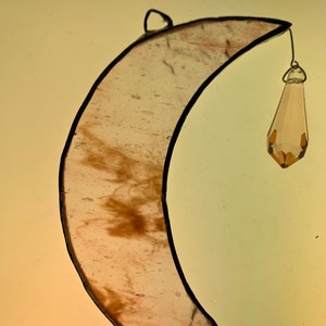 Stained Glass Moon - Etsy