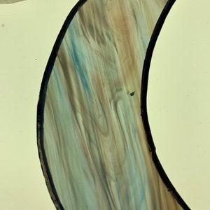 Stained Glass Moon - Etsy