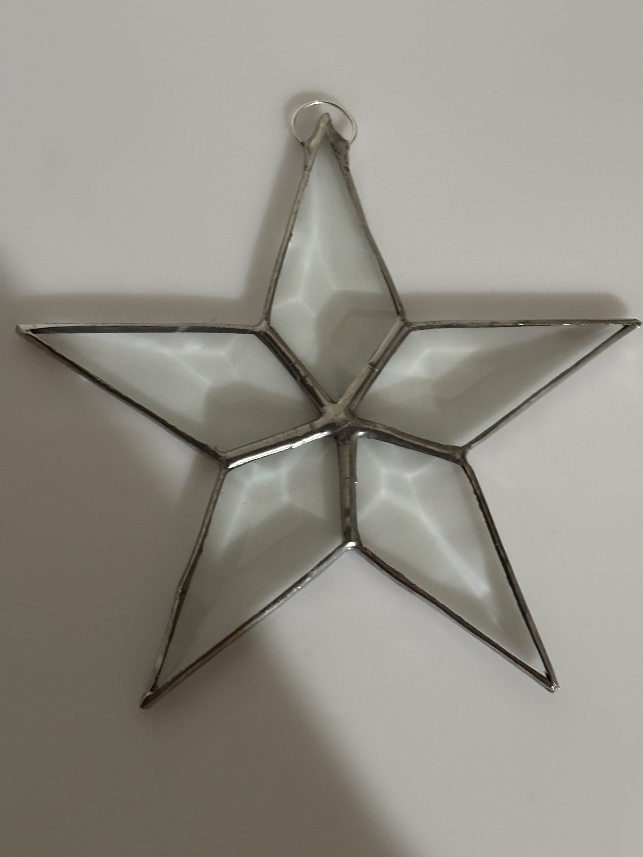 Stained Glass Star - Etsy