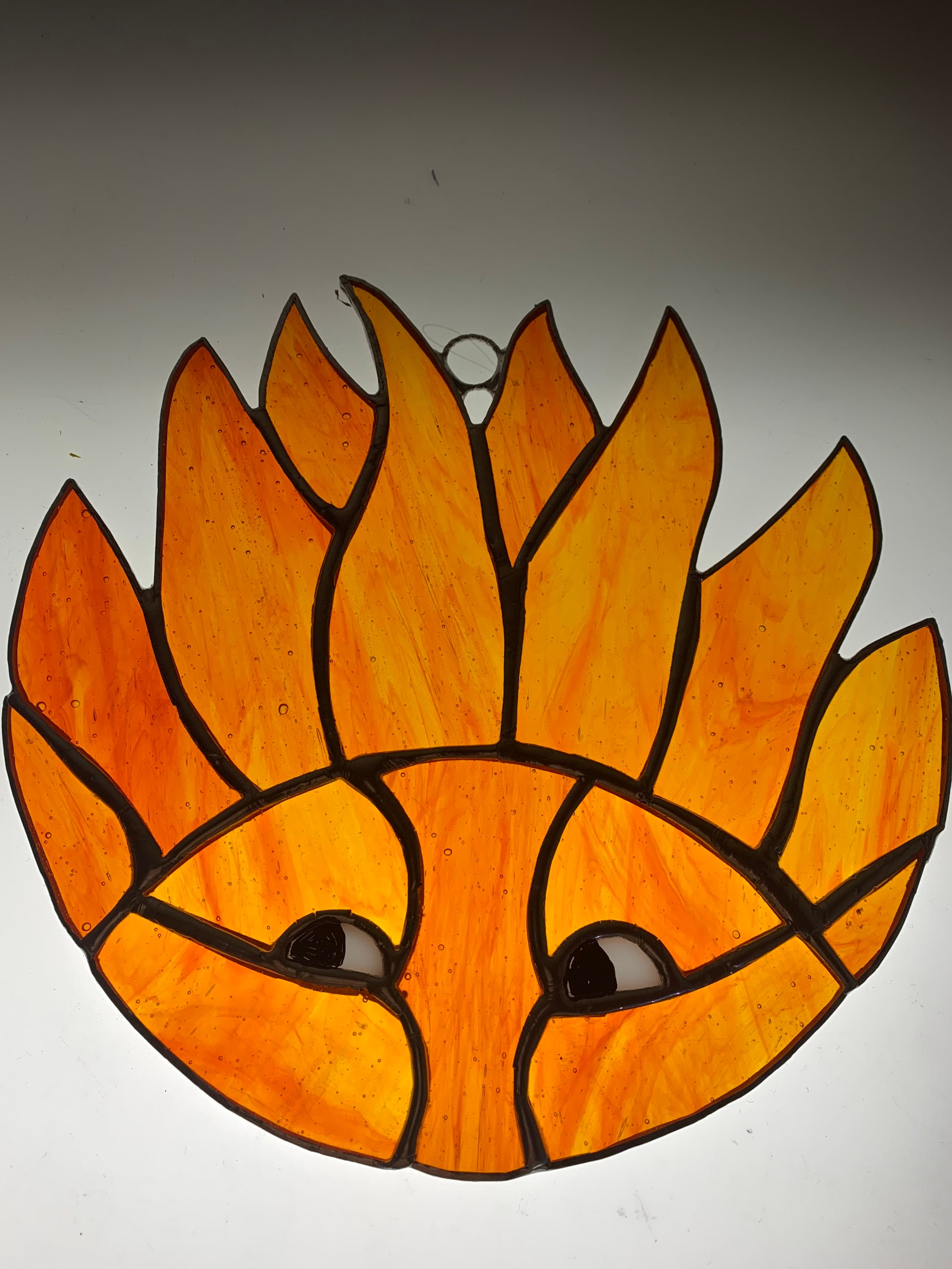 Stained Glass Sun - Etsy