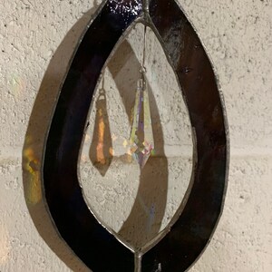Stained Glass Pear Shape - Etsy