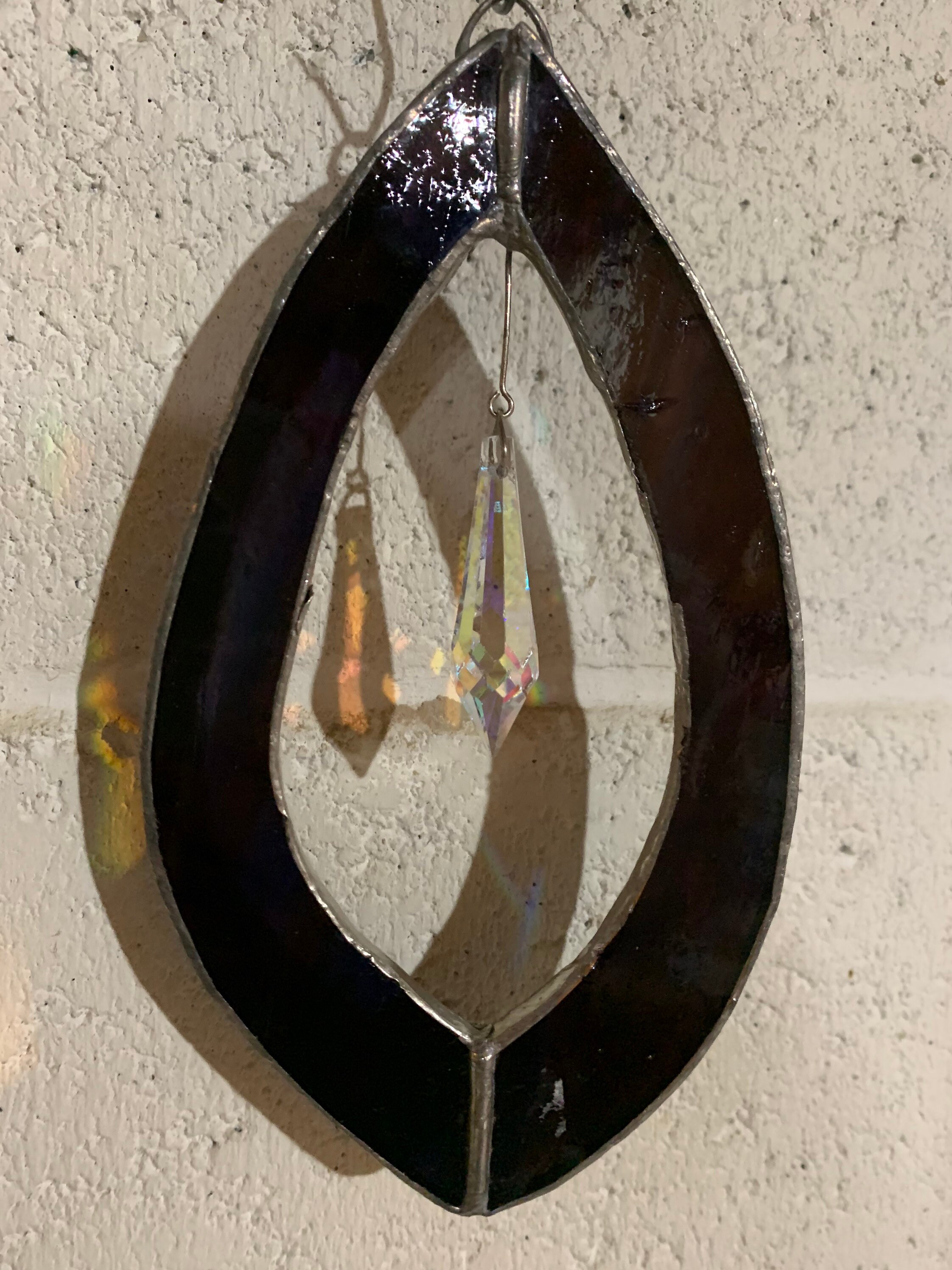 Stained Glass Pear Shape | Etsy