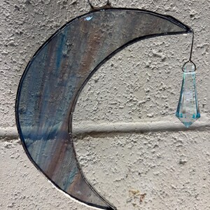 Stained Glass Moon - Etsy