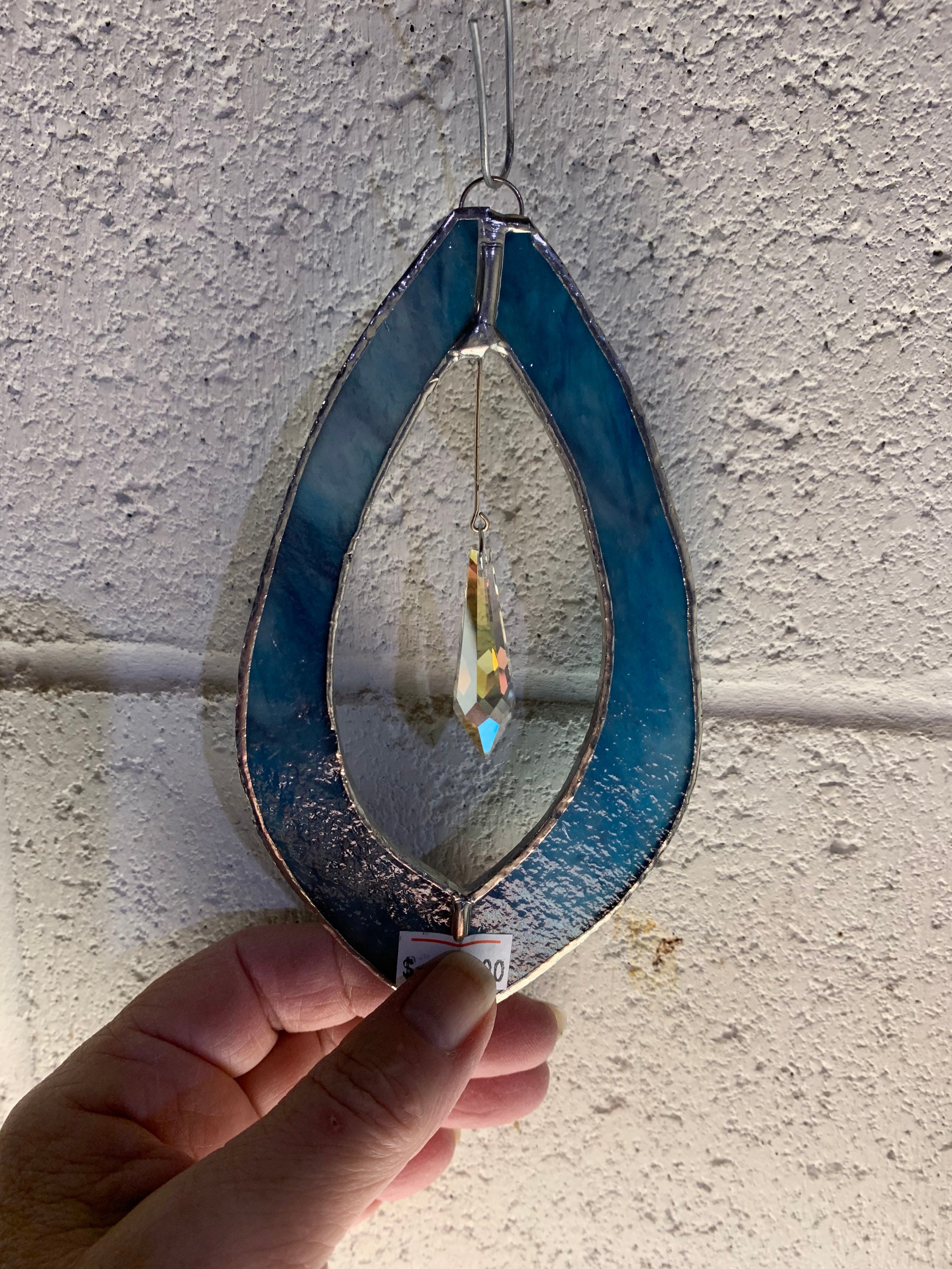 Stained Glass Pear Shape | Etsy