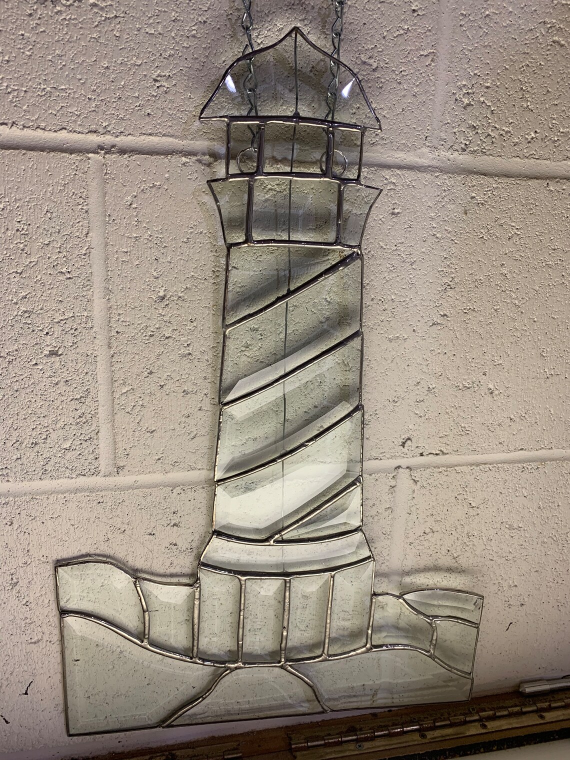 Stained Glass Lighthouse - Etsy