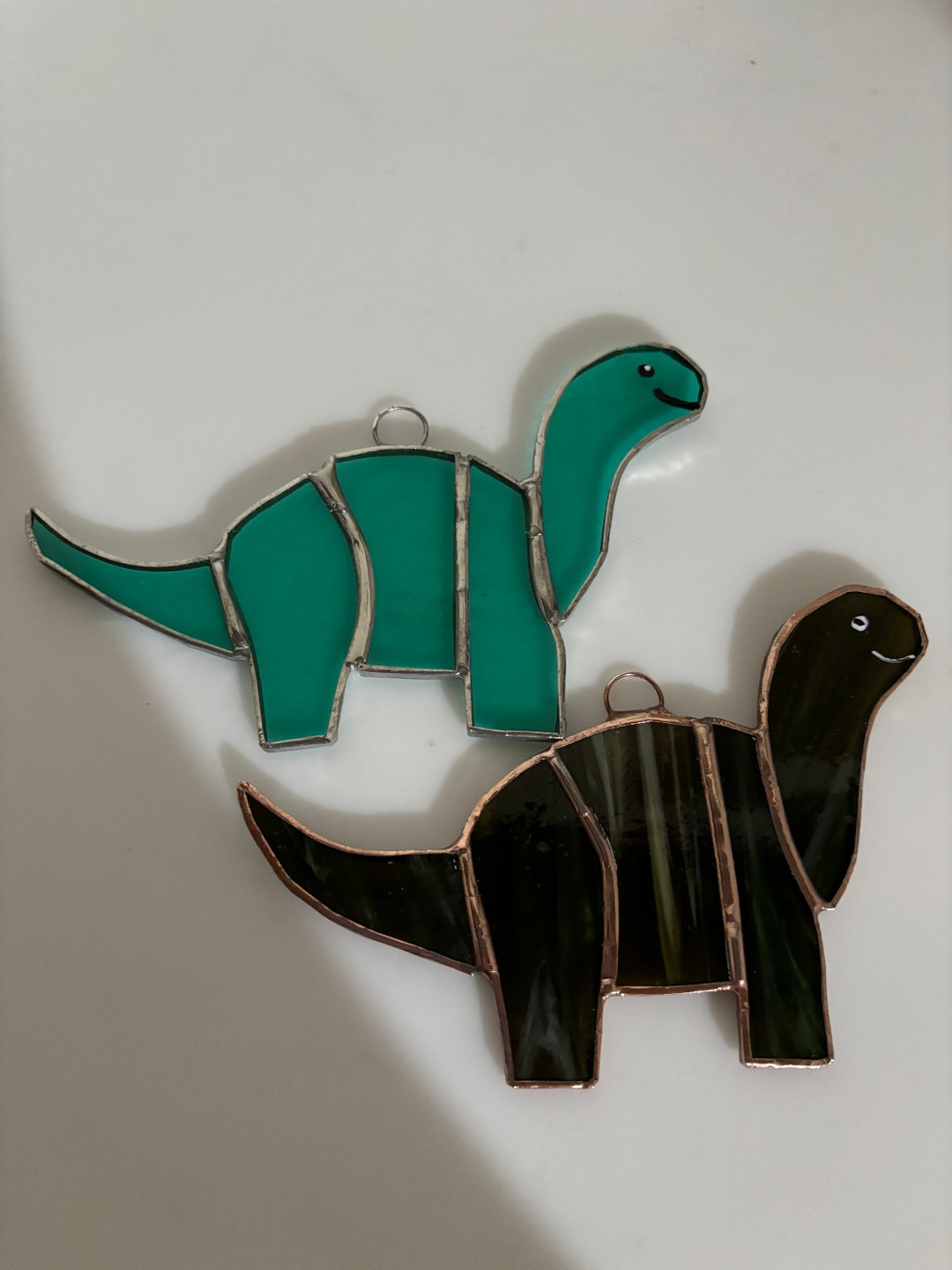 Stained Glass Dinosaur - Etsy