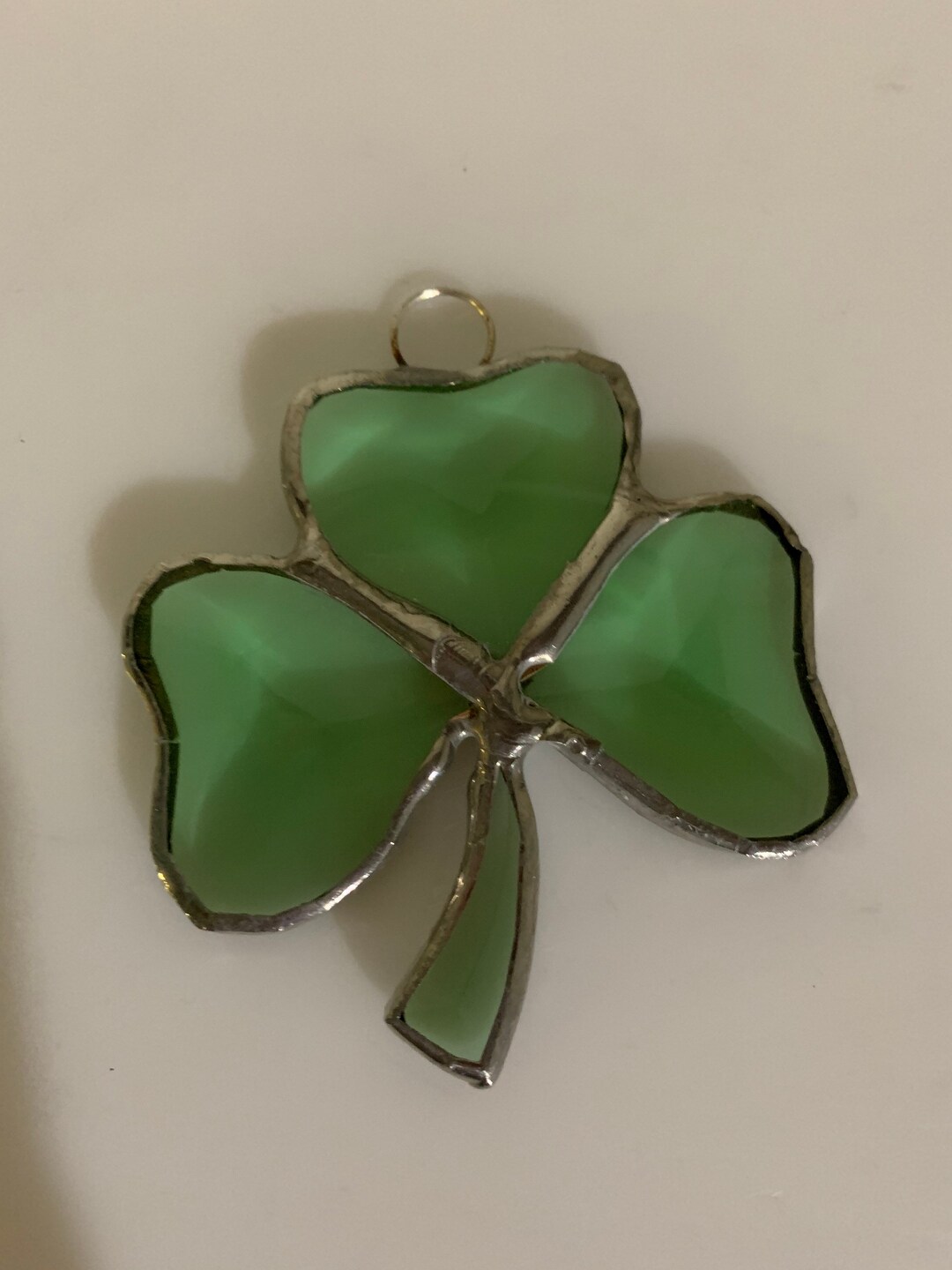Stained Glass Shamrock - Etsy