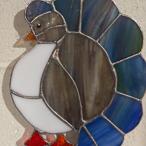 Stained Glass Turkey - Etsy