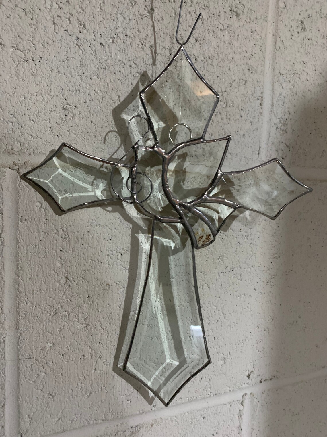 Beveled Cross - Etsy