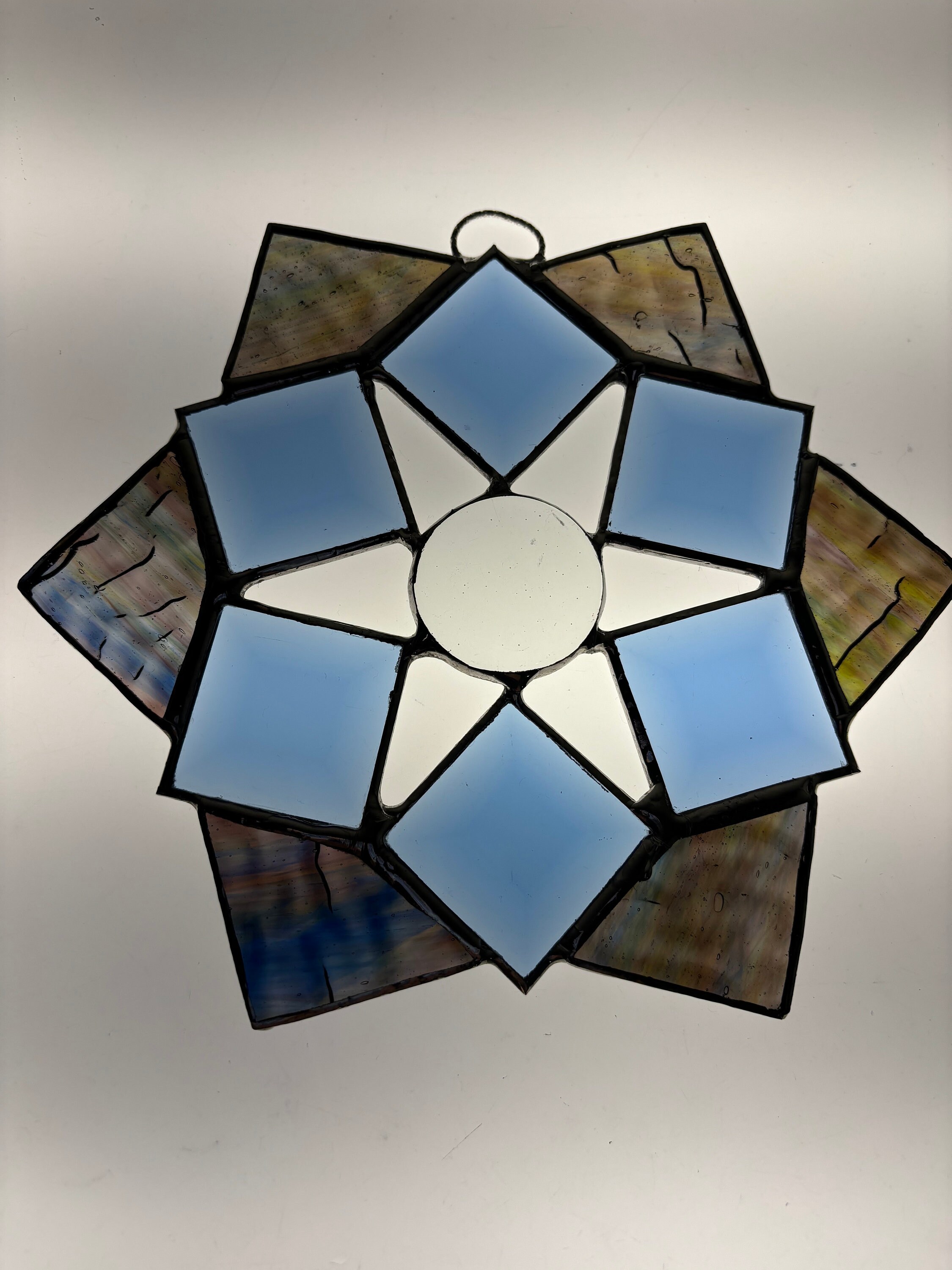 Stained Glass Octagon - Etsy