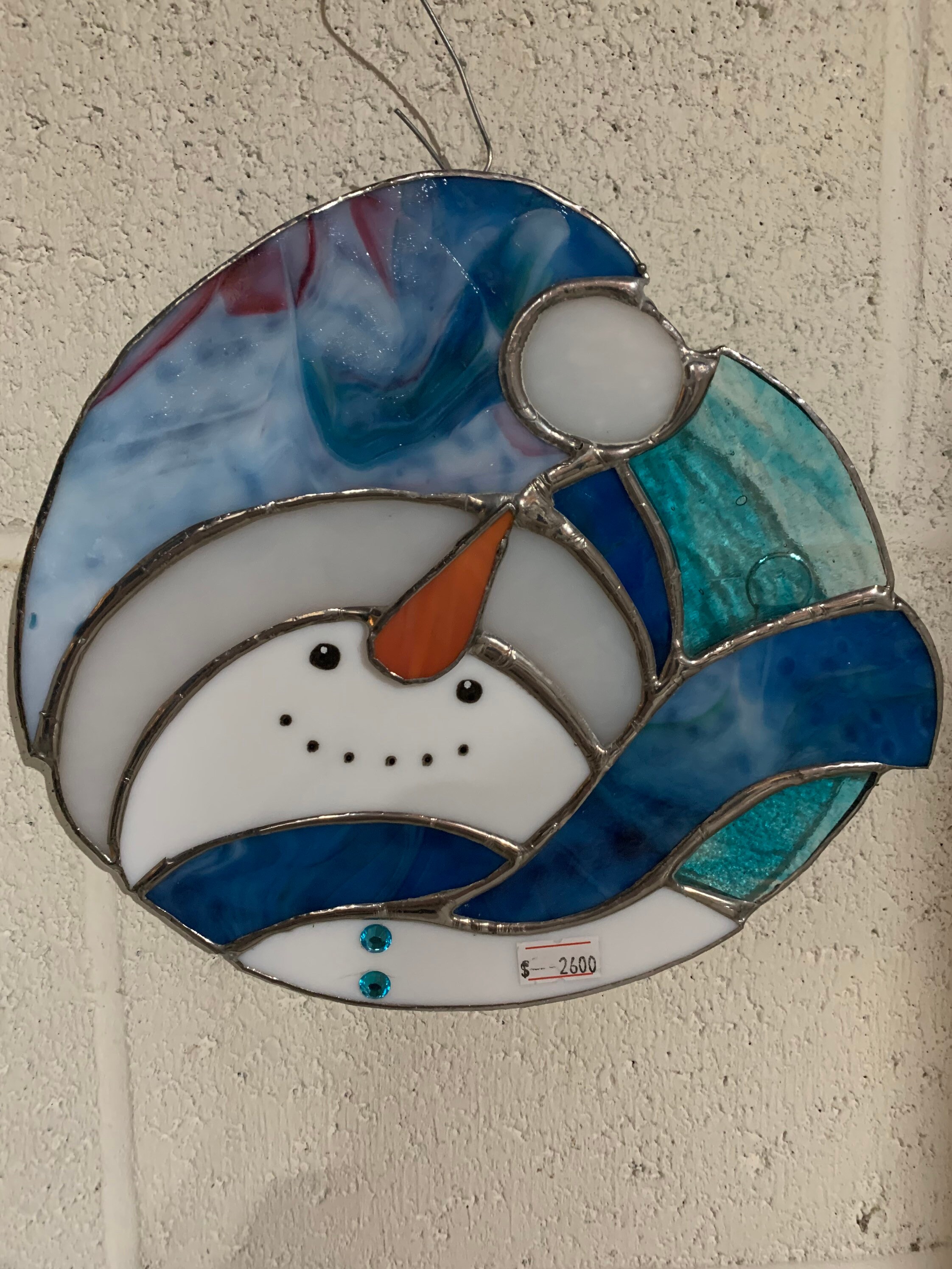 Large Snowman With Hat ! - Etsy