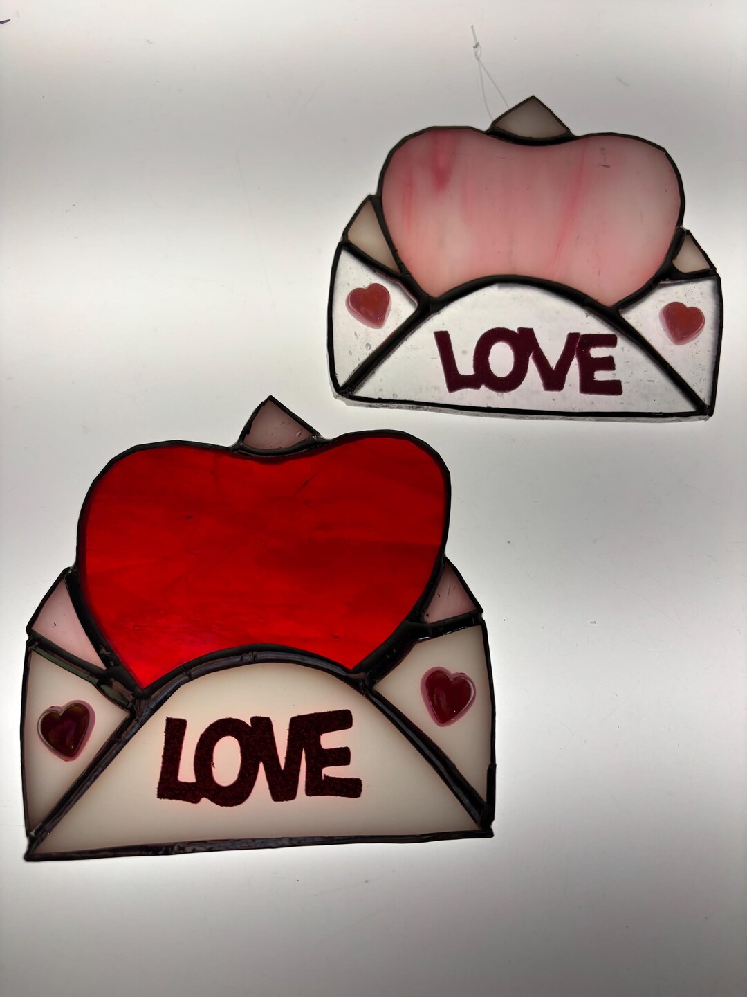 Stained Glass Letter - Etsy