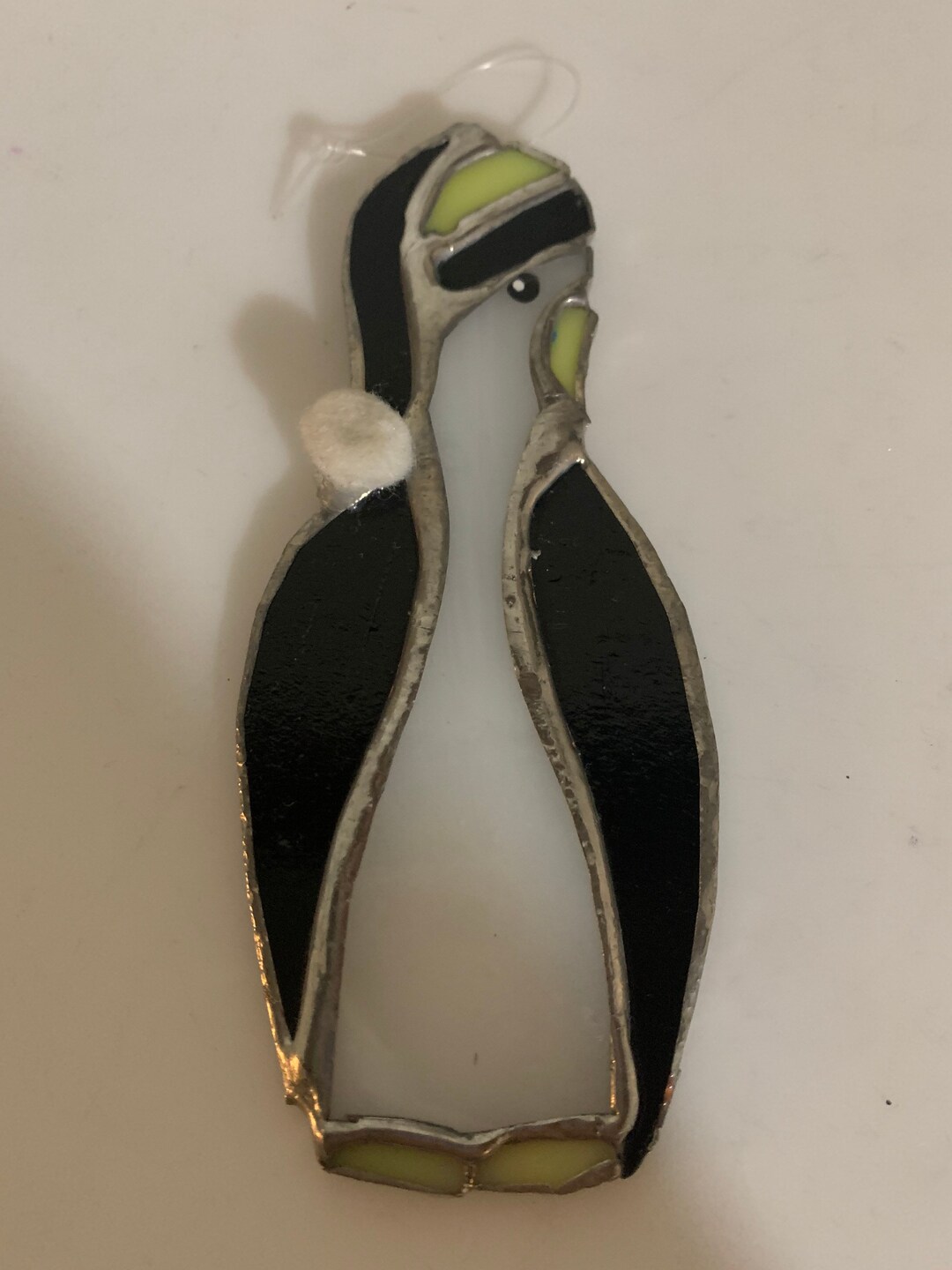 Stained Glass Penguin - Etsy