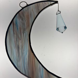Stained Glass Moon - Etsy