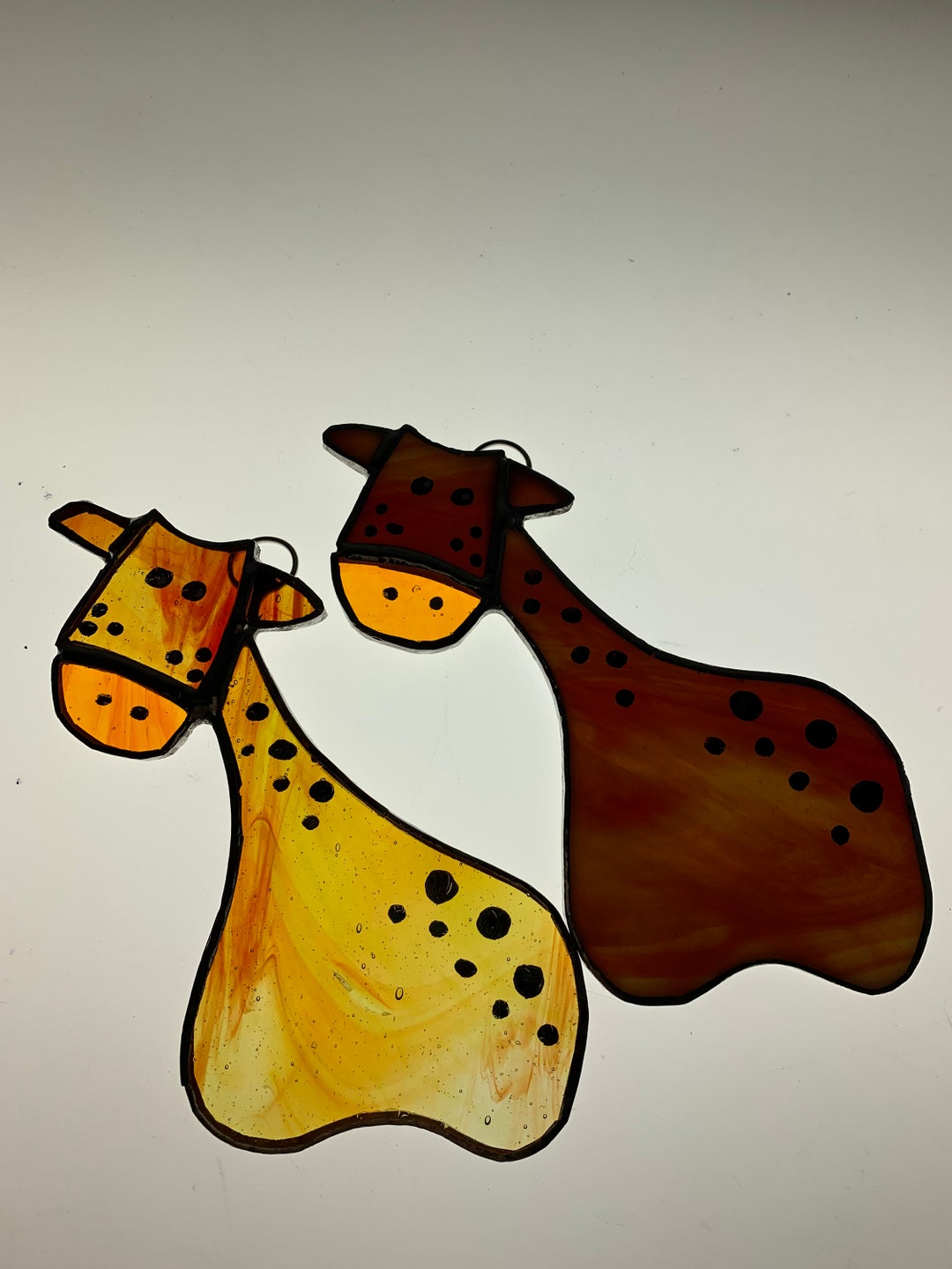 Stained Glass Giraffe - Etsy