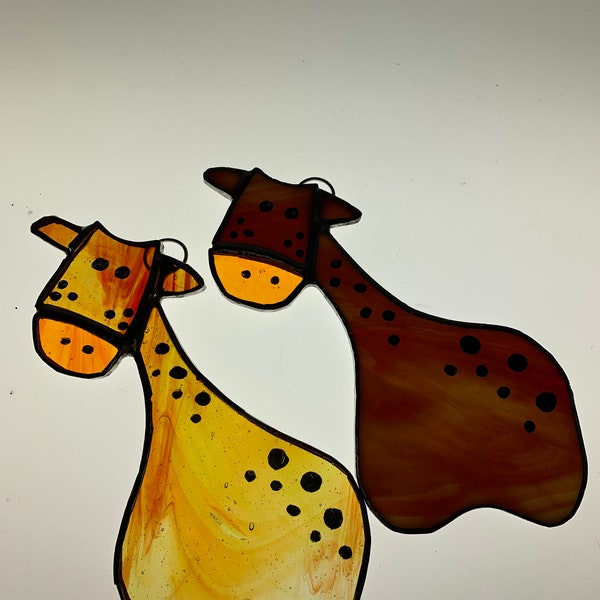 Stained Glass Giraffe - Etsy