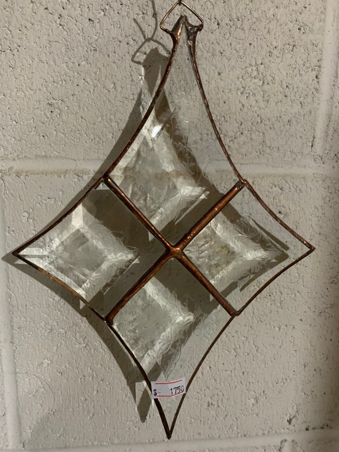 Beveled Diamond Shape - Etsy