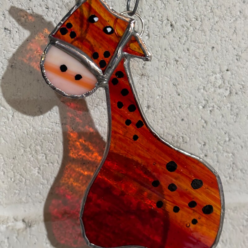 Stained Glass Giraffe - Etsy