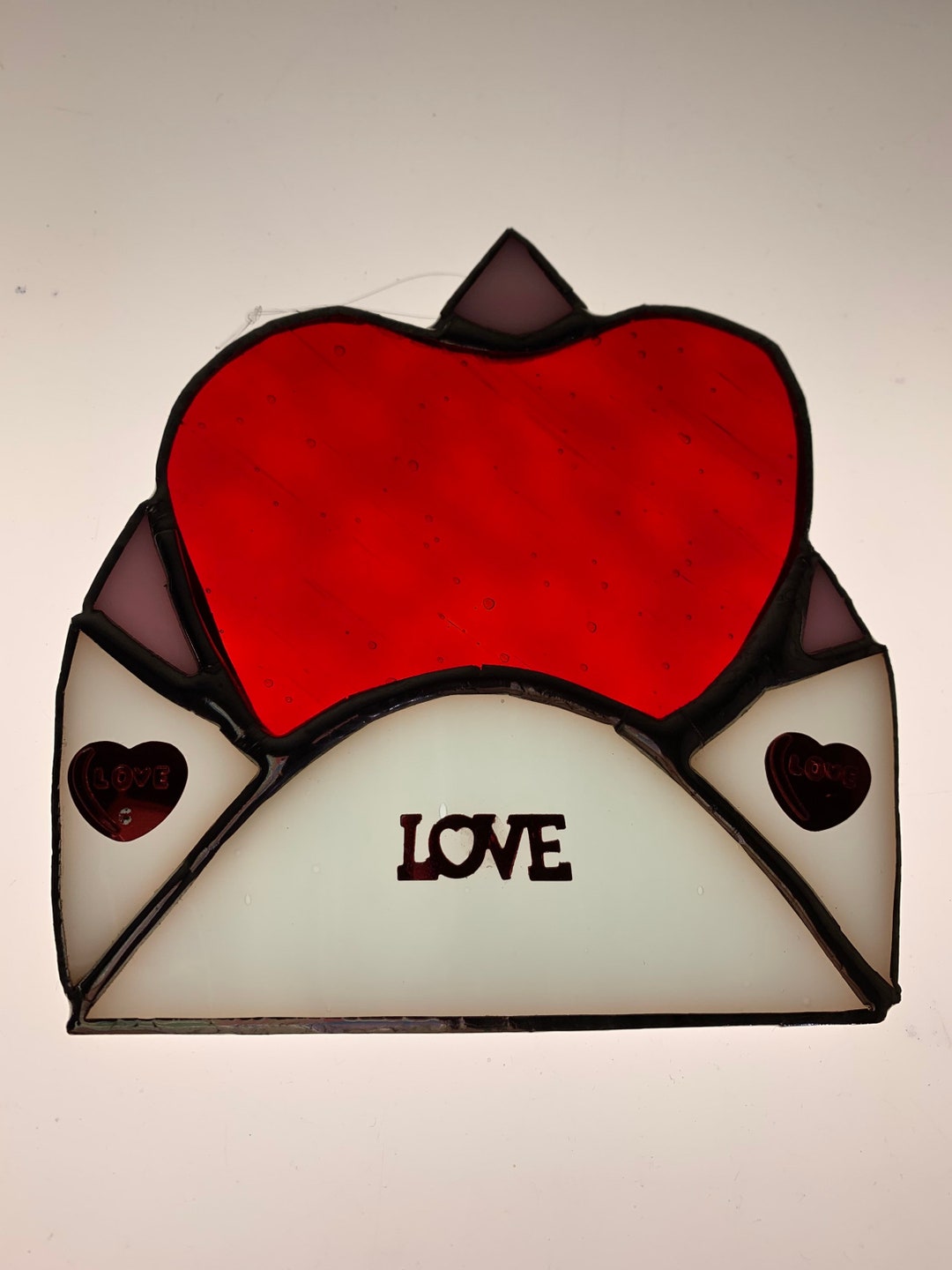 Stained Glass Letter - Etsy