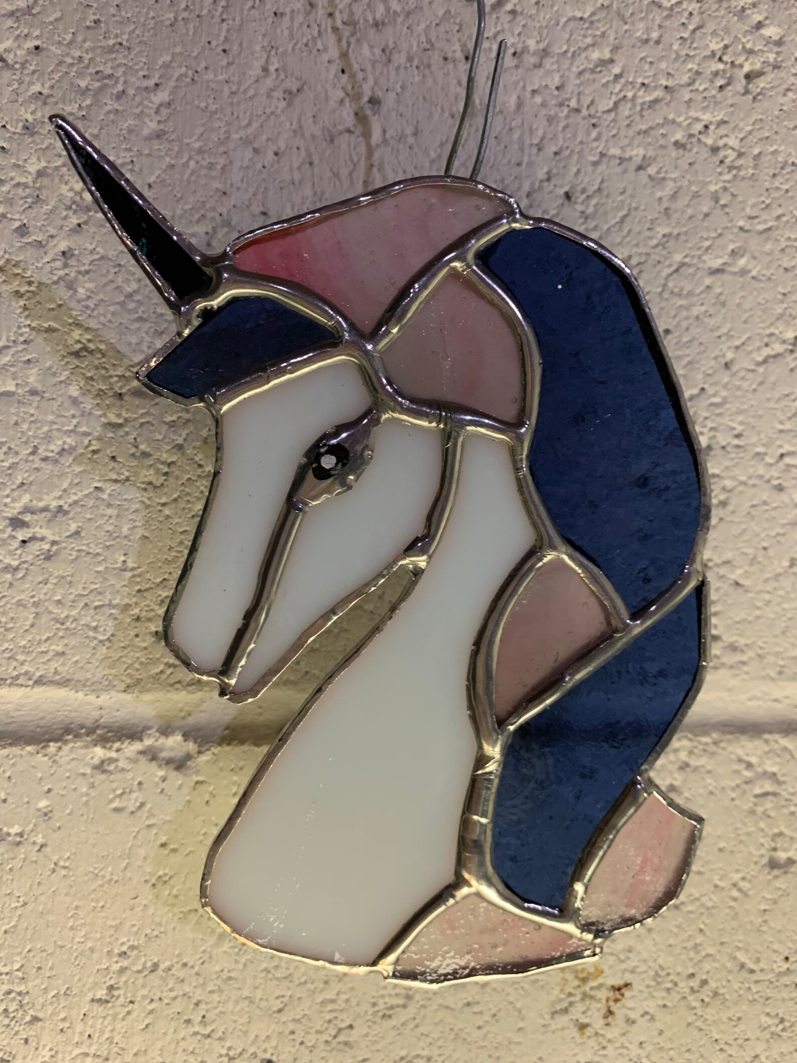 Stained Glass Unicorn - Etsy