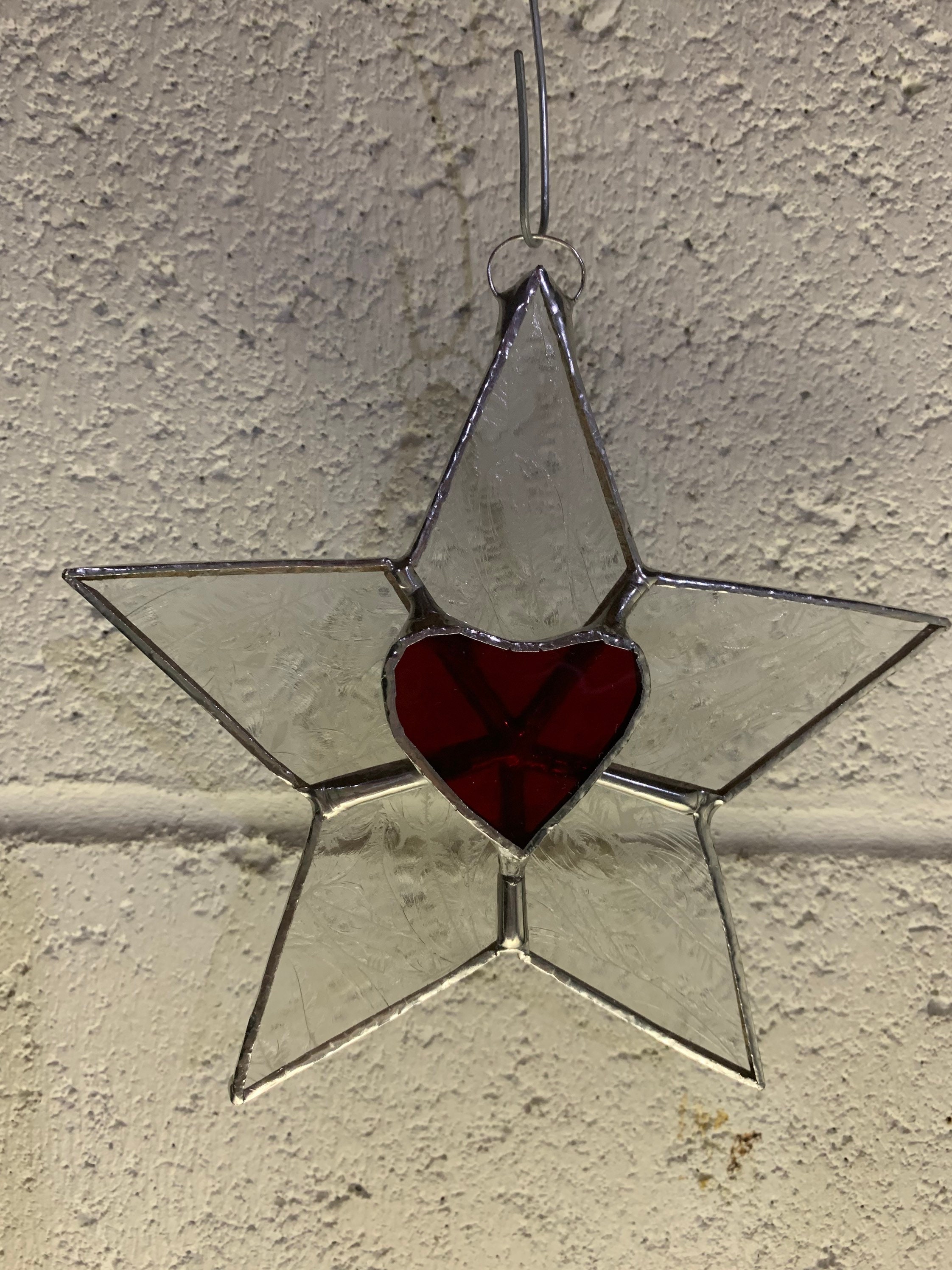 Stained Glass Star | Etsy