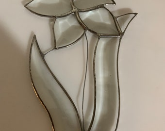 Daffodil Stained Glass Pattern - Etsy