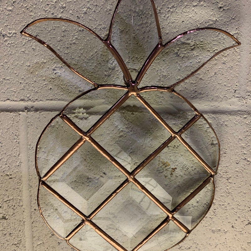 Glass Pineapple - Etsy