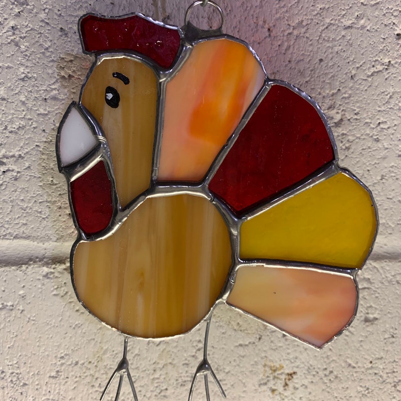 Glass Turkey - Etsy