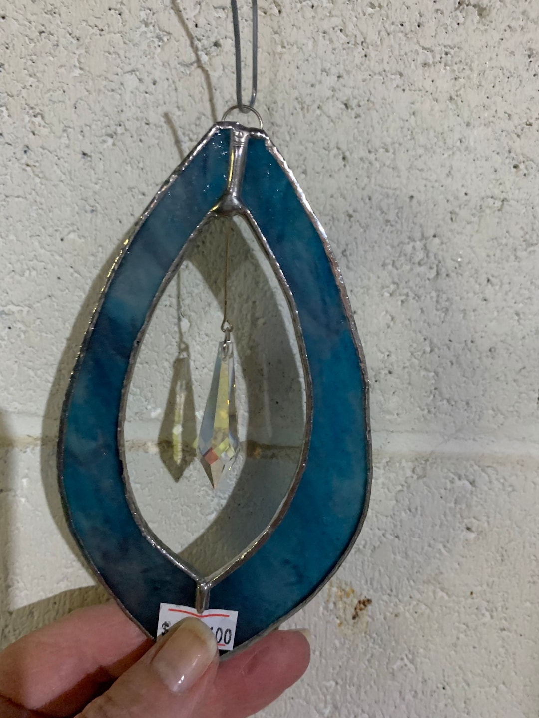 Stained Glass Pear Shape - Etsy