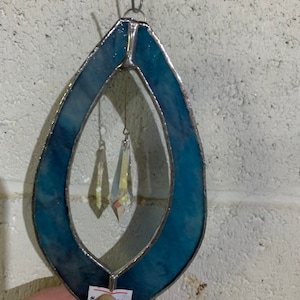 Stained Glass Pear Shape - Etsy