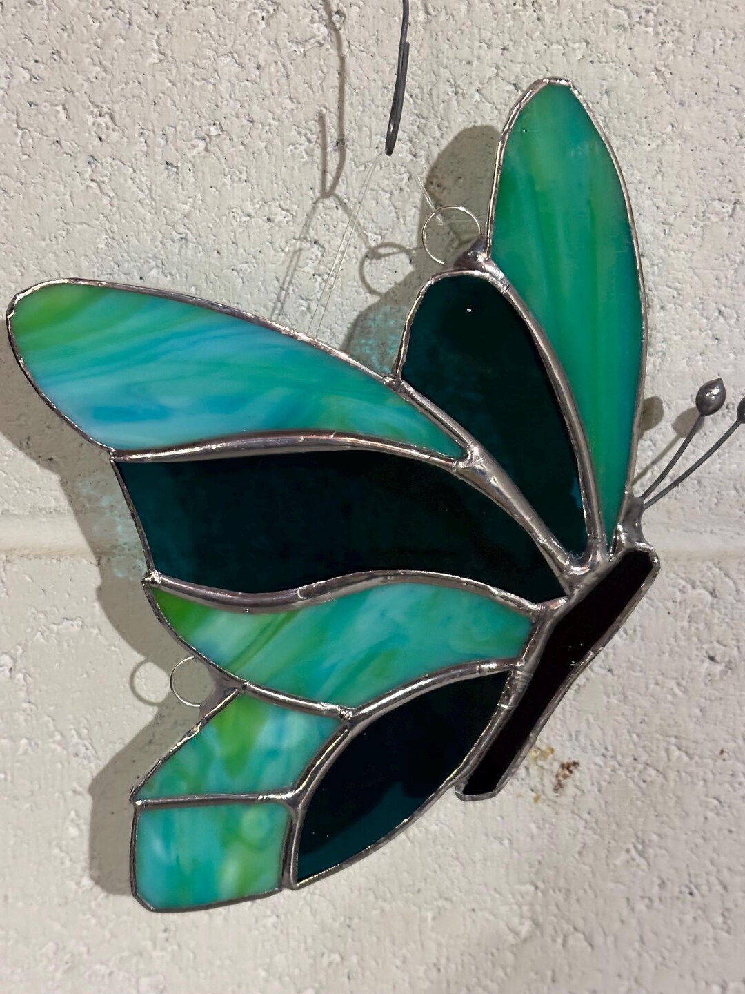 Stained Glass Larger Butterfly - Etsy