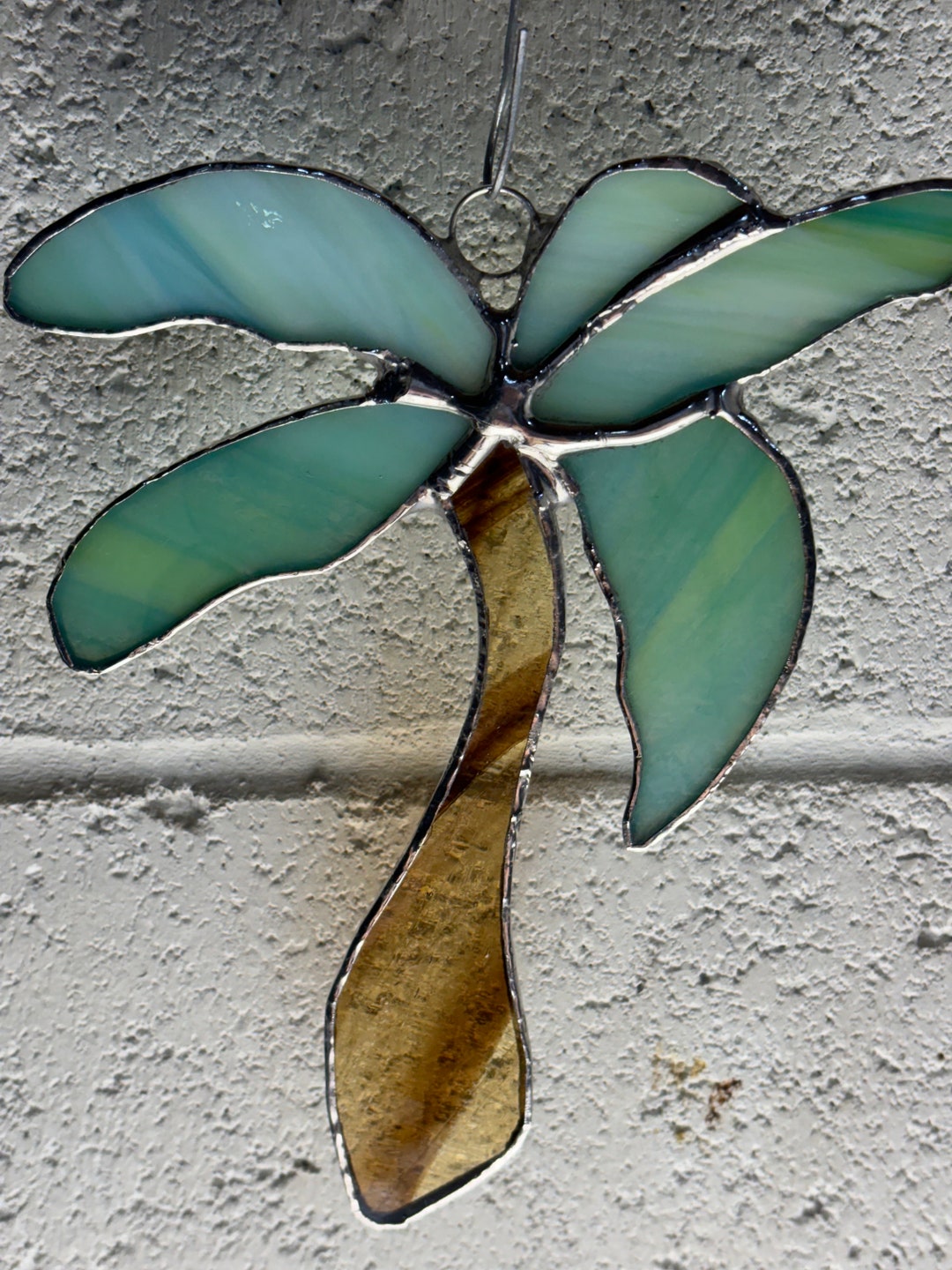 Stained Glass Palm Tree - Etsy