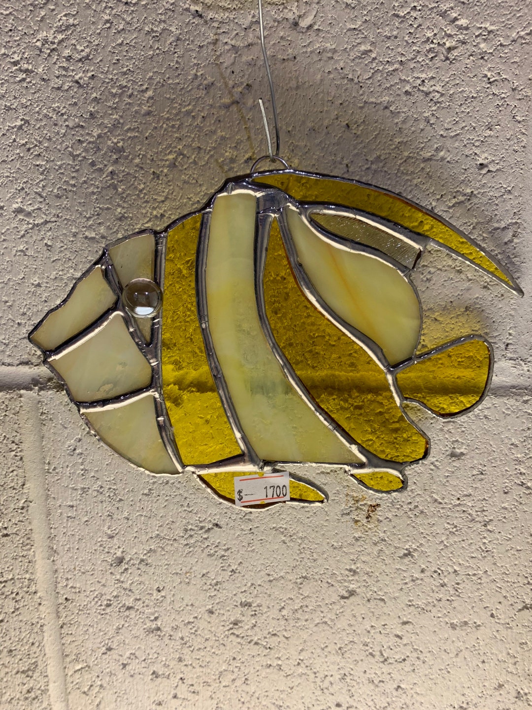 Stained Glass Angel Fish - Etsy