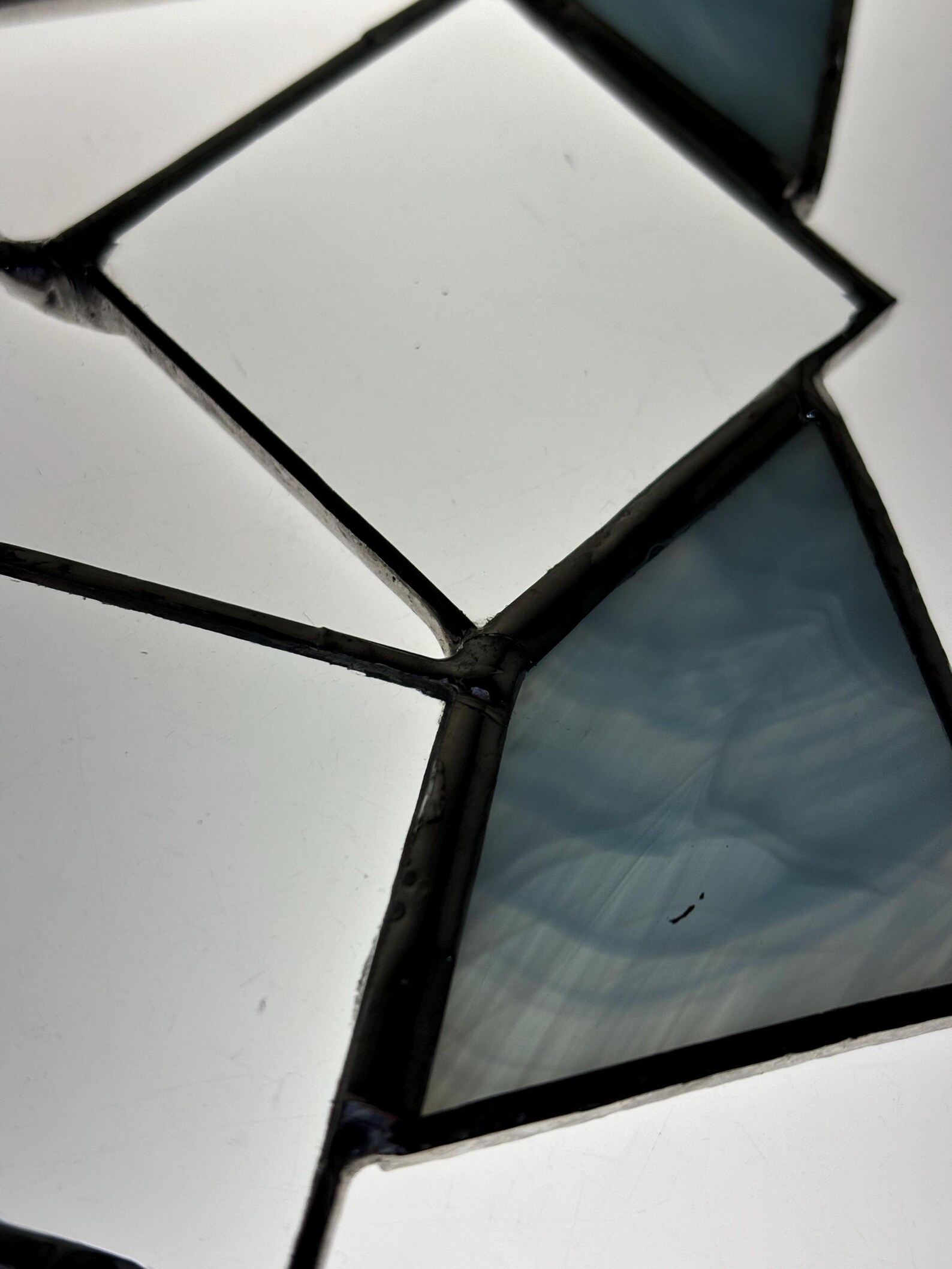 Stained Glass Octagon - Etsy