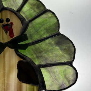 Stained Glass Turkey - Etsy