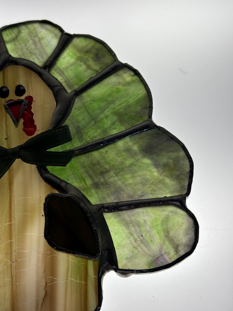 Stained Glass Turkey - Etsy