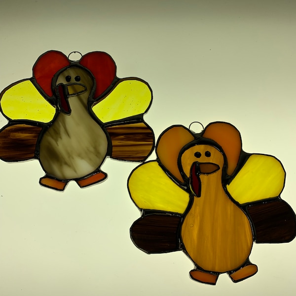 Glass Turkey - Etsy