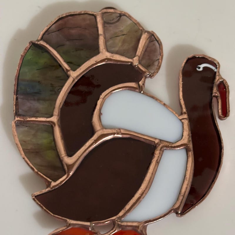 Glass Turkey - Etsy