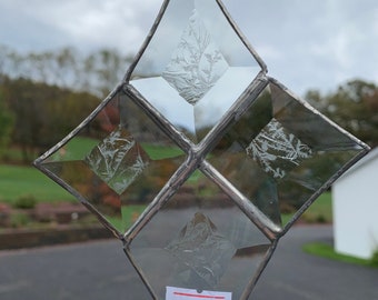 Beveled Diamond Shape | Etsy